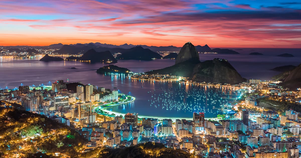 Vuelos Asunción a Río de Janeiro desde USD 167.1 con LATAM