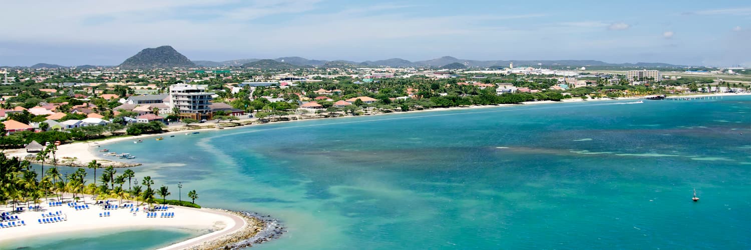 Pasajes y vuelos baratos a Aruba | LATAM Airlines