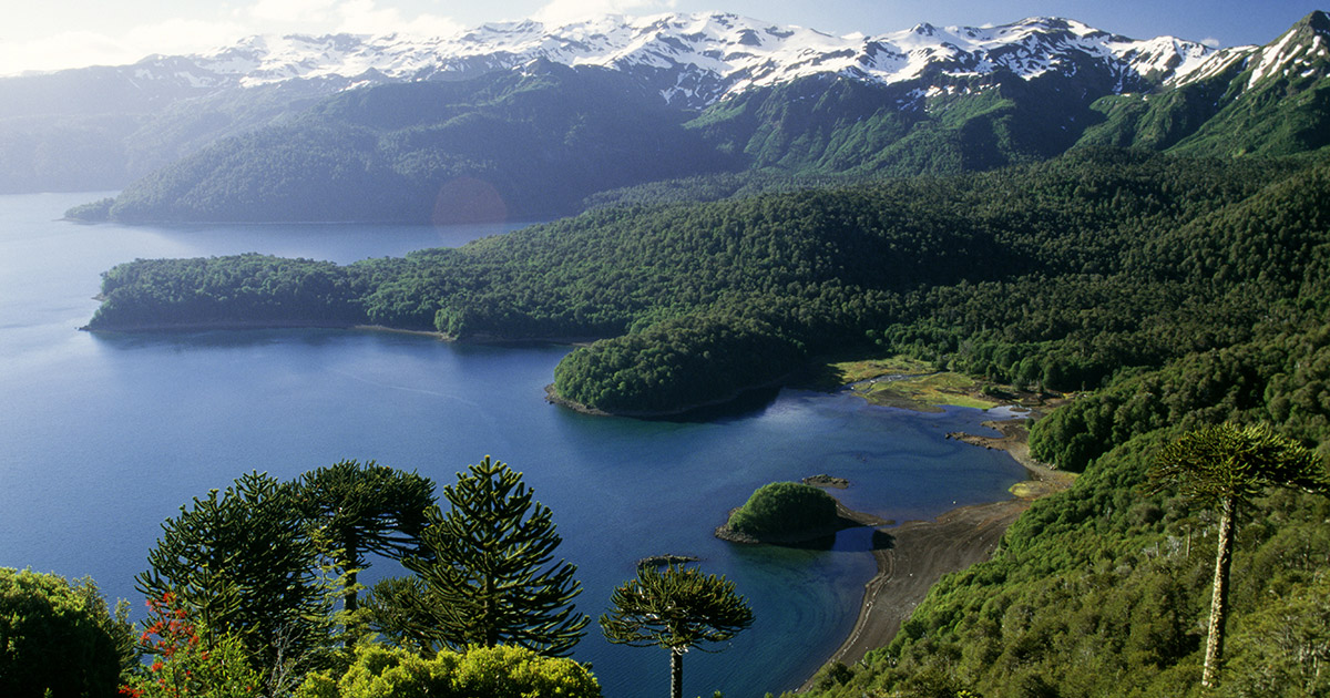 Vuelos baratos y pasajes a Temuco con LATAM