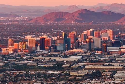 Voos e passagens aéreas para Phoenix | LATAM Brasil