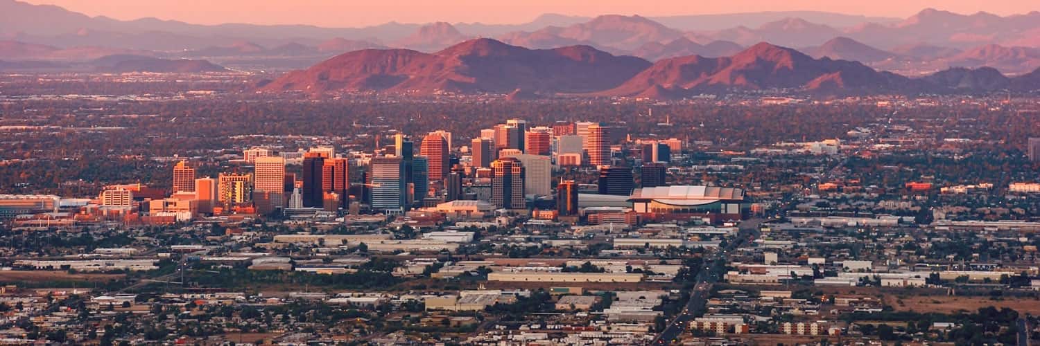 Voos e passagens aéreas para Phoenix | LATAM Brasil