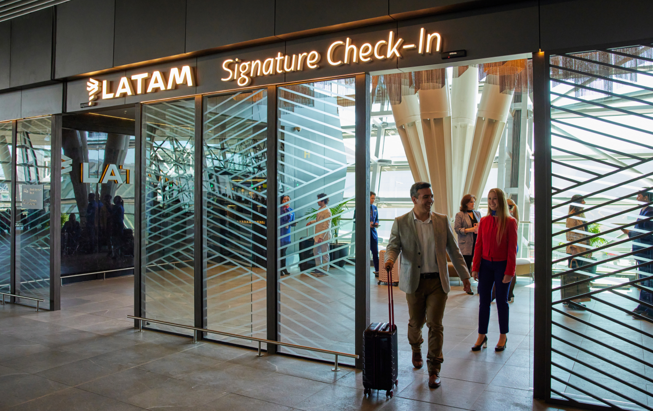 Santiago Airport | LATAM Airlines