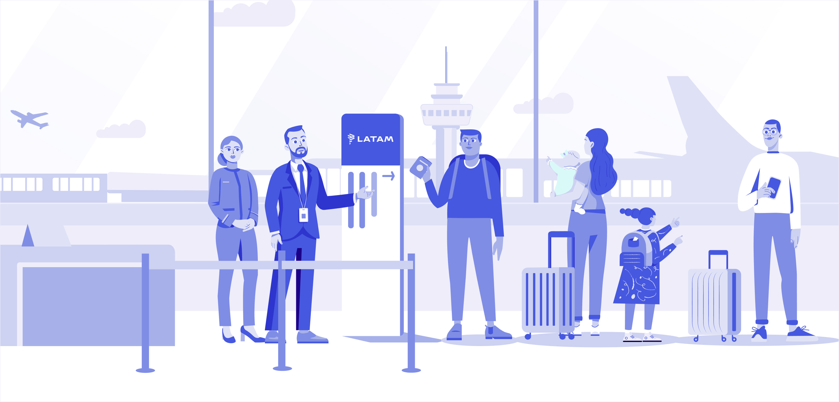 Embarque por grupos | LATAM Airlines