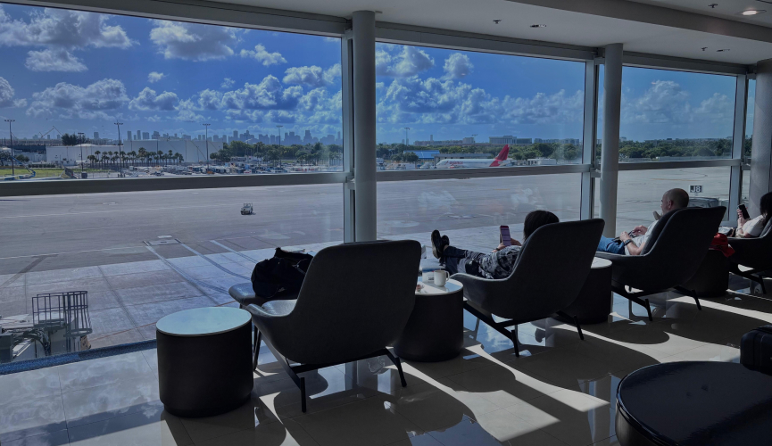 Miami Lounge | LATAM Airlines