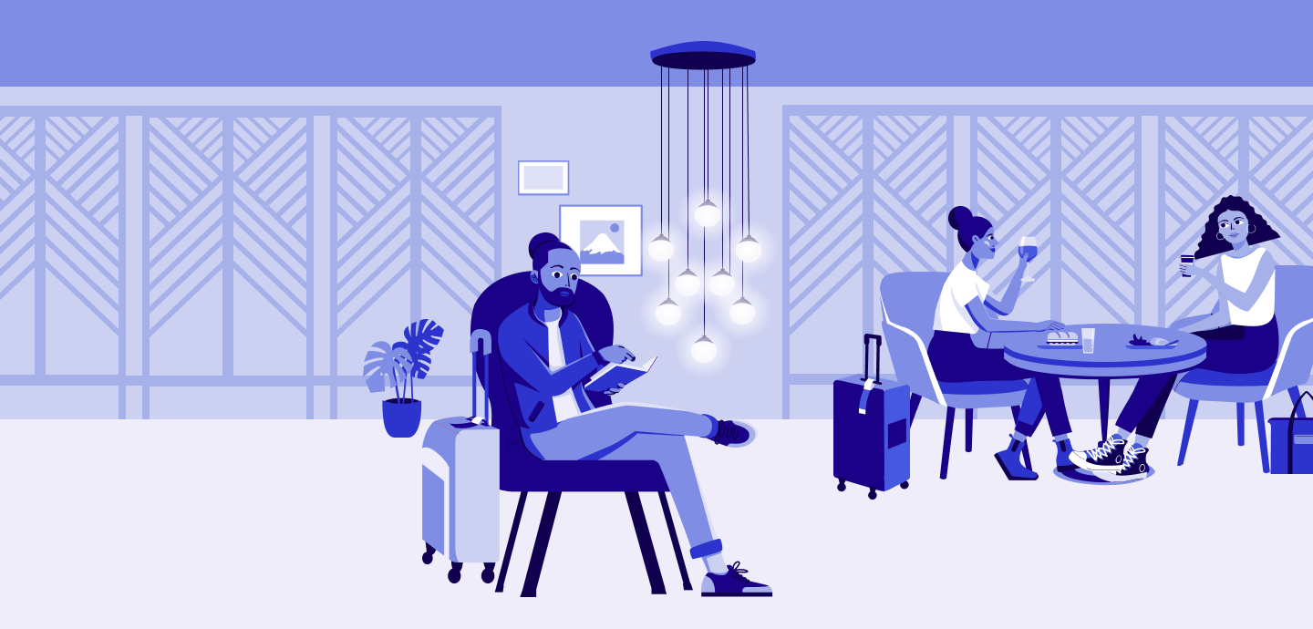LATAM lounge experience | LATAM Airlines