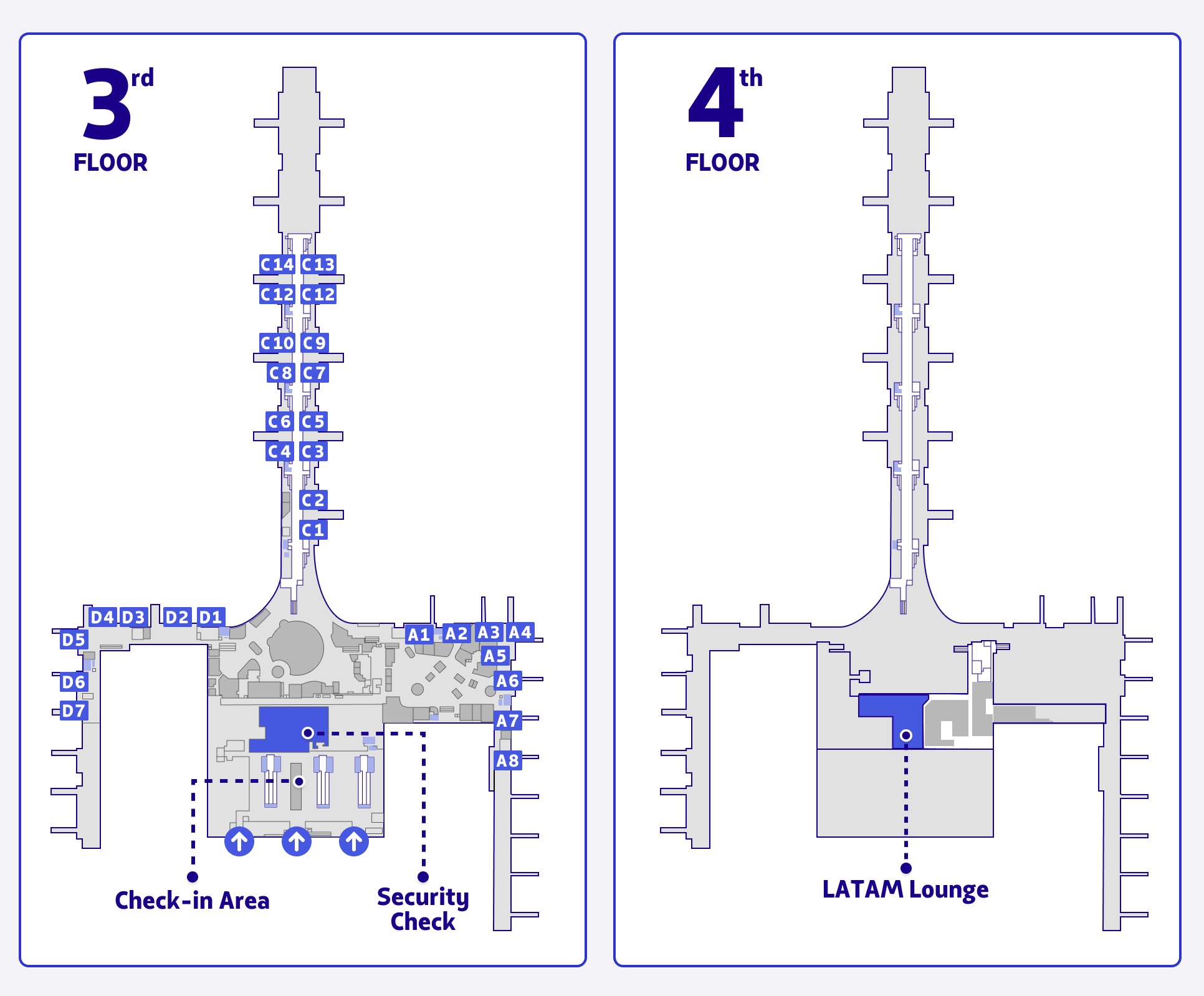 Lima Lounge | LATAM Airlines