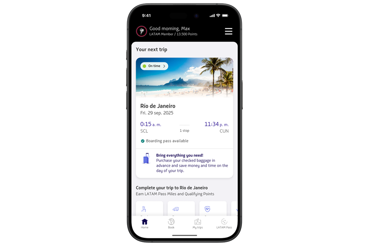 Download the App | LATAM Airlines