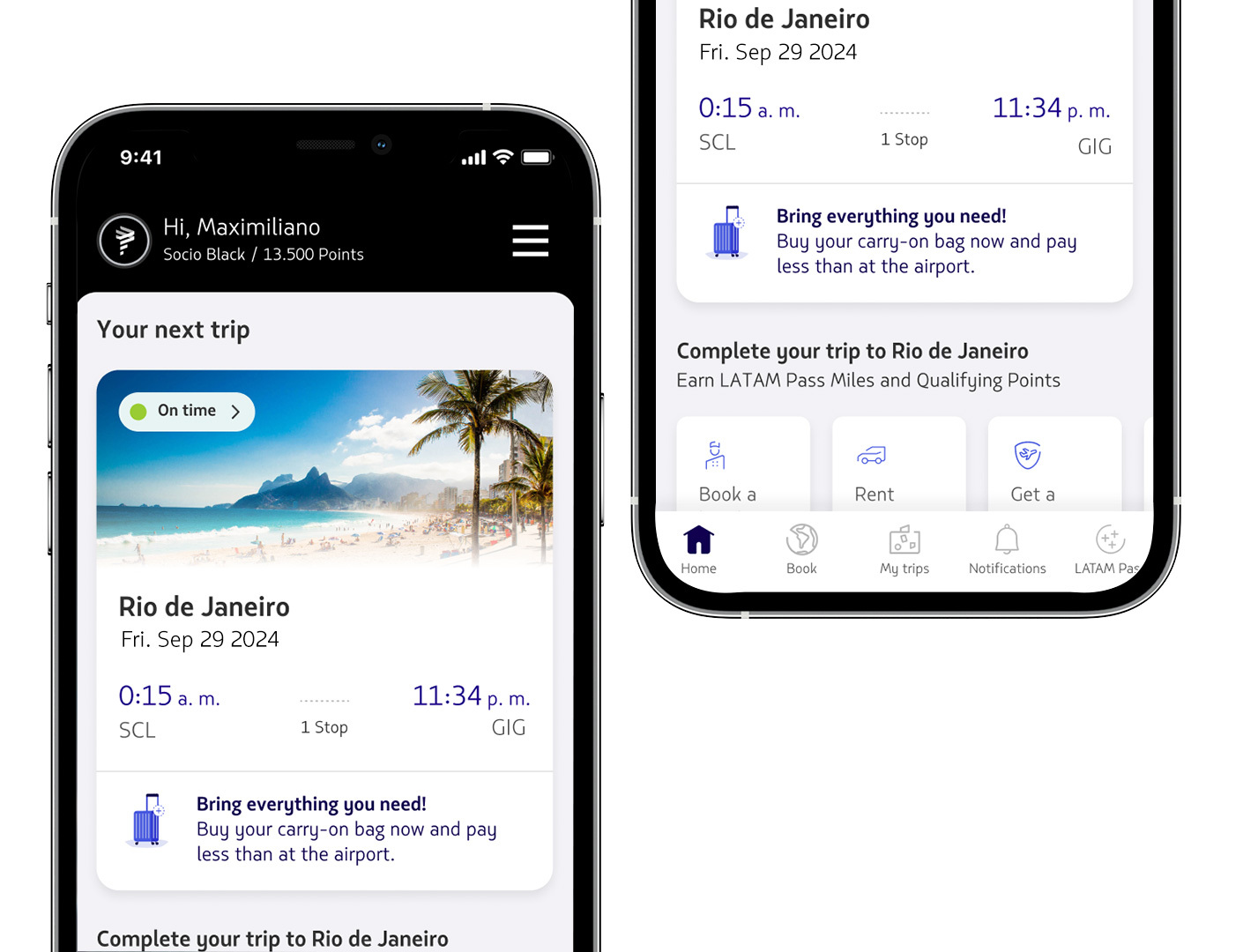 Download the App | LATAM Airlines