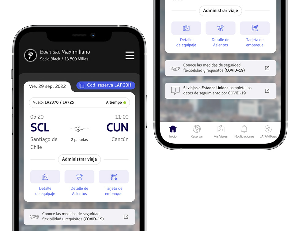 Descarga la App | LATAM Airlines