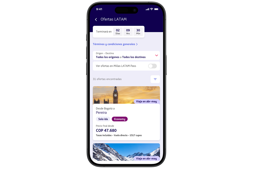Descarga la App | LATAM Airlines