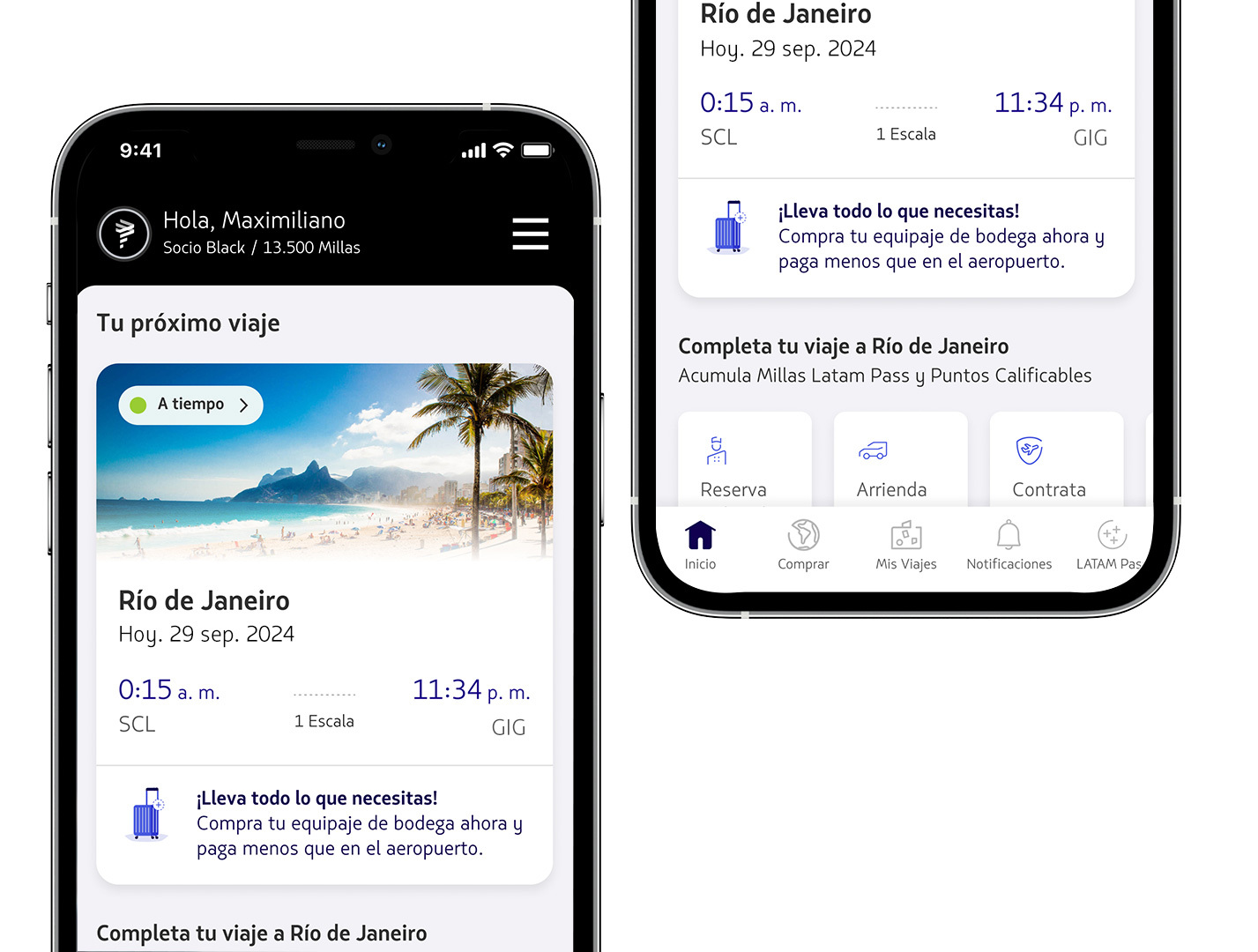 Descarga la App | LATAM Airlines