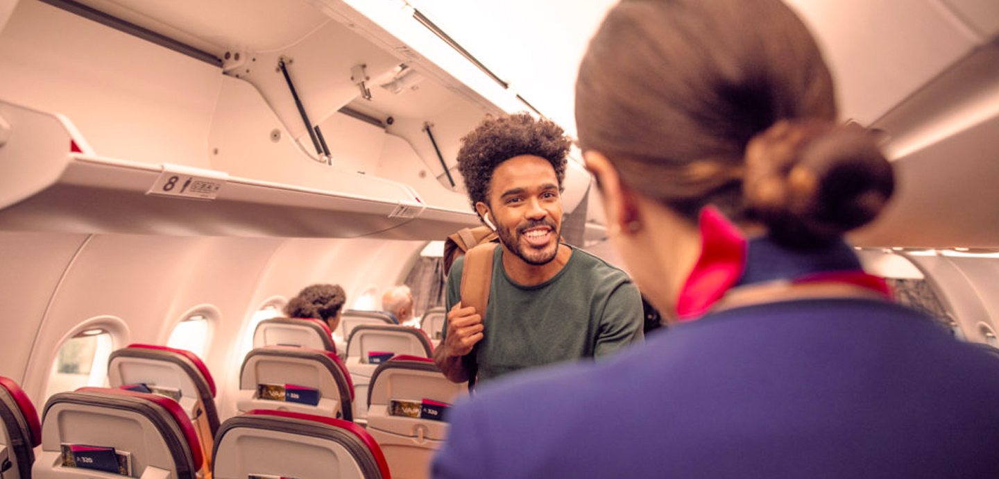 Boarding by groups | LATAM Airlines