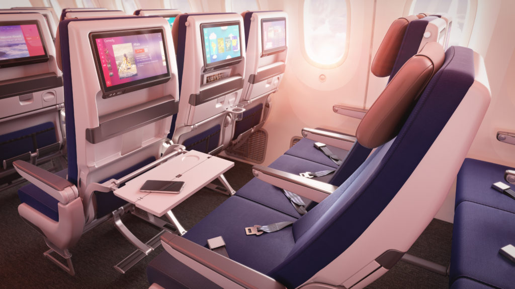 Economy Cabin | LATAM Airlines