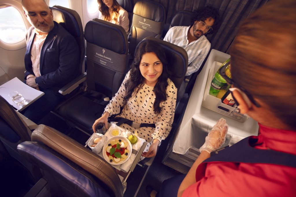 Premium Economy Cabin | LATAM Airlines