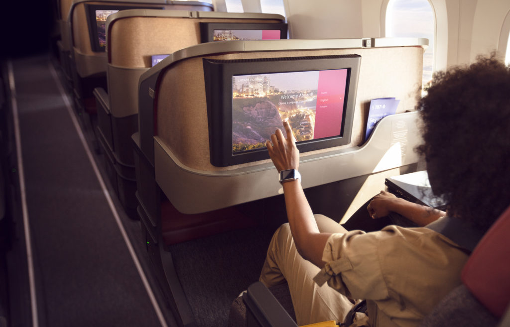 Cabin Experience Latam Airlines