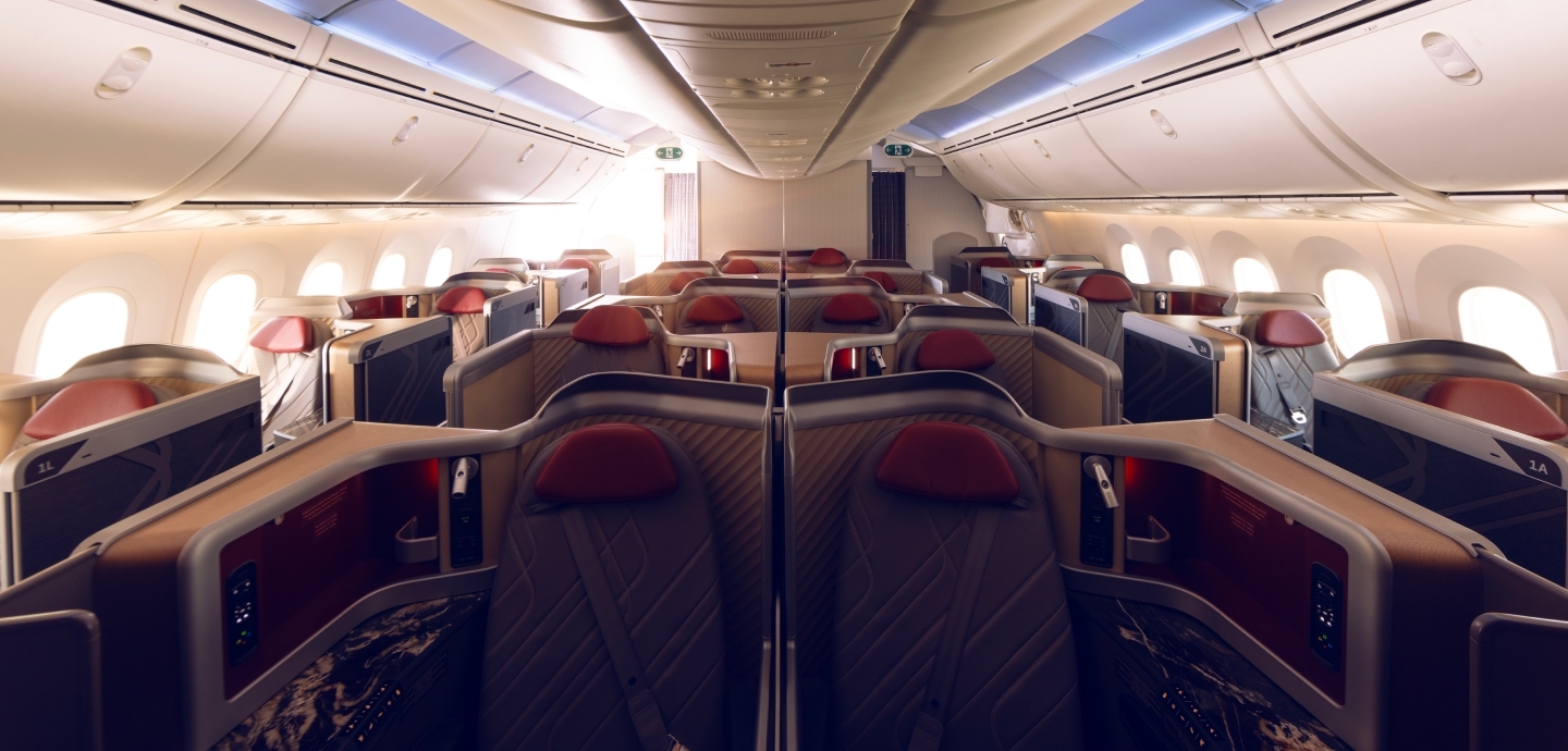 Premium Business Cabin | LATAM Airlines
