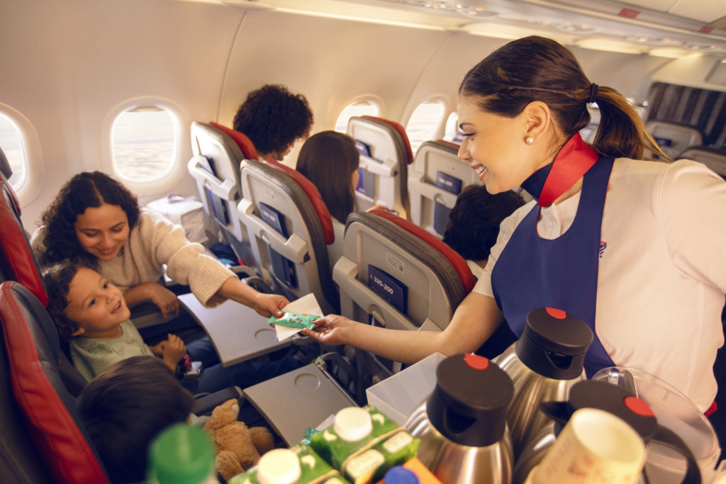 Gastronomia Economy | LATAM Airlines