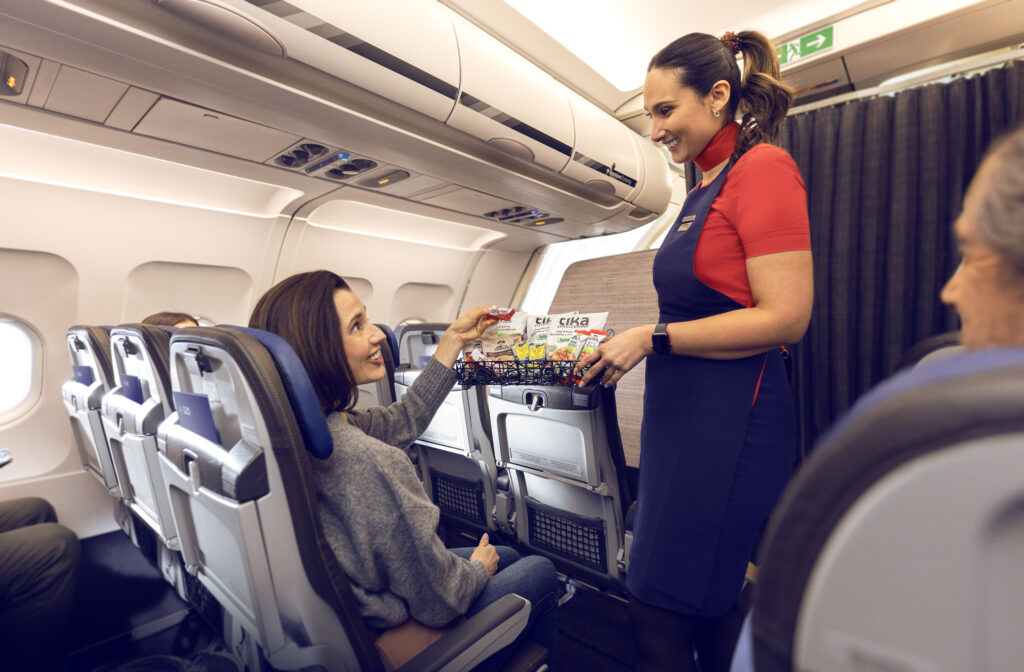 Gastronomía Premium Economy | LATAM Airlines