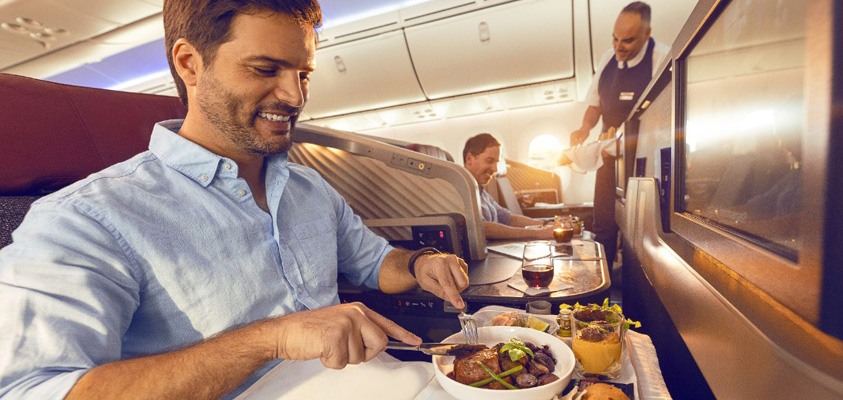 On Board Gastronomy Latam Airlines