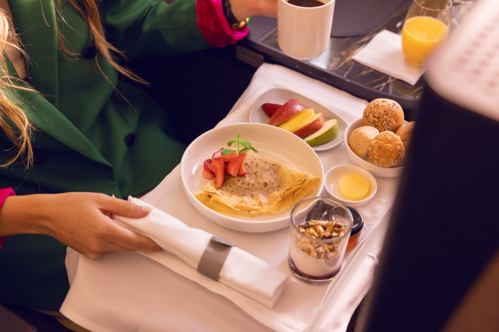 Premium Business Dining | LATAM Airlines.