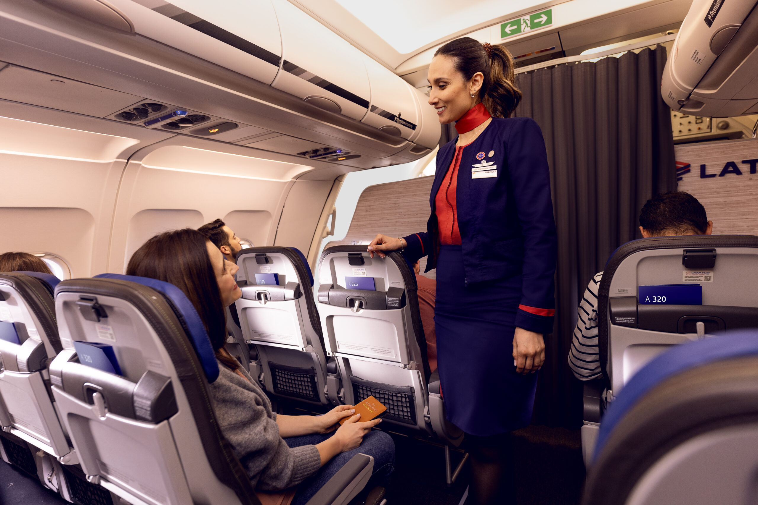 Seguridad a bordo | LATAM Airlines