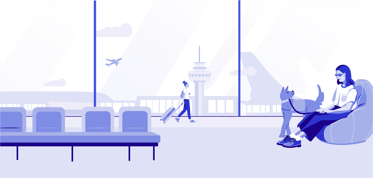 Viajar con Animal de Servicio | LATAM Airlines