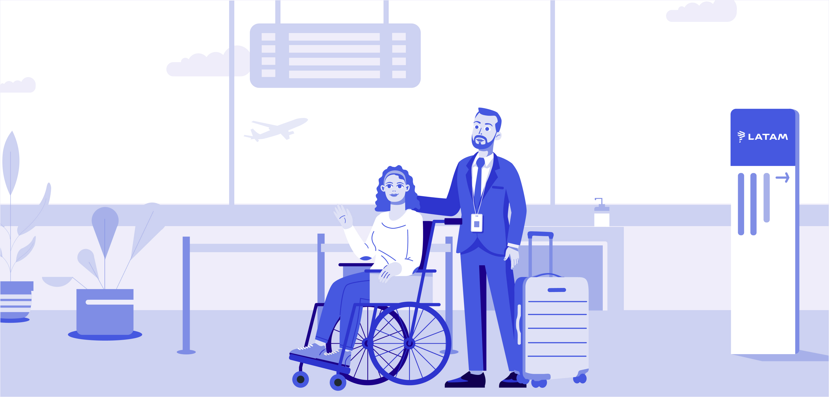 Asistencia especial al viajar | LATAM Airlines