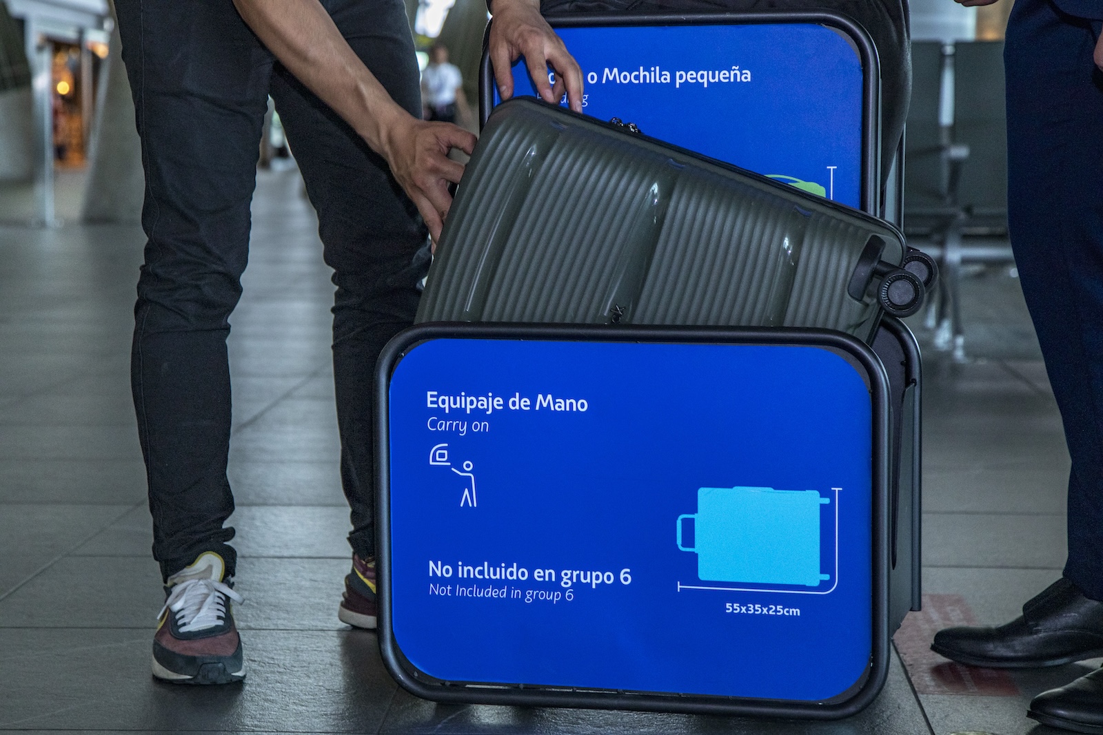 Equipaje en cabina | LATAM Airlines