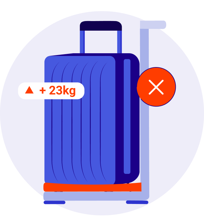 Excess baggage fees | LATAM Airlines