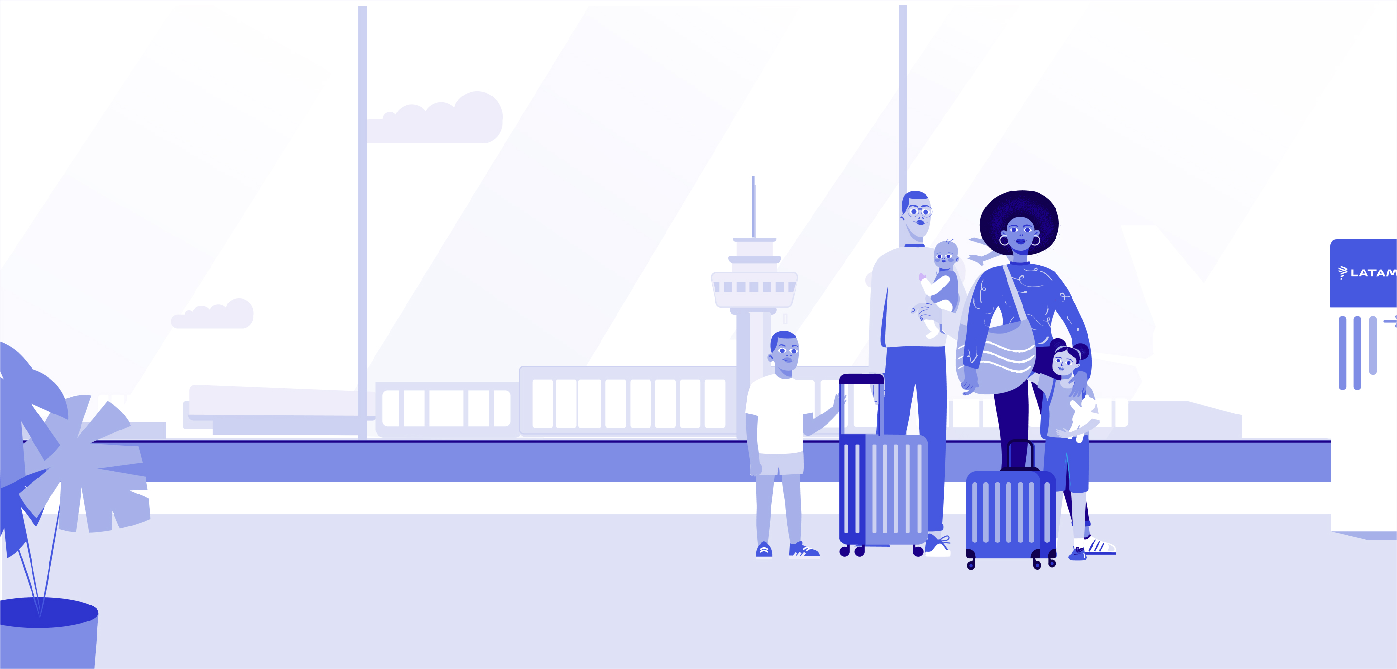 Viaja con niños y bebés | LATAM Airlines