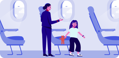 Unaccompanied minor service | LATAM Airlines