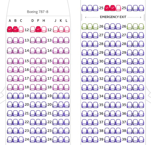Bassinet seat service | LATAM Airlines