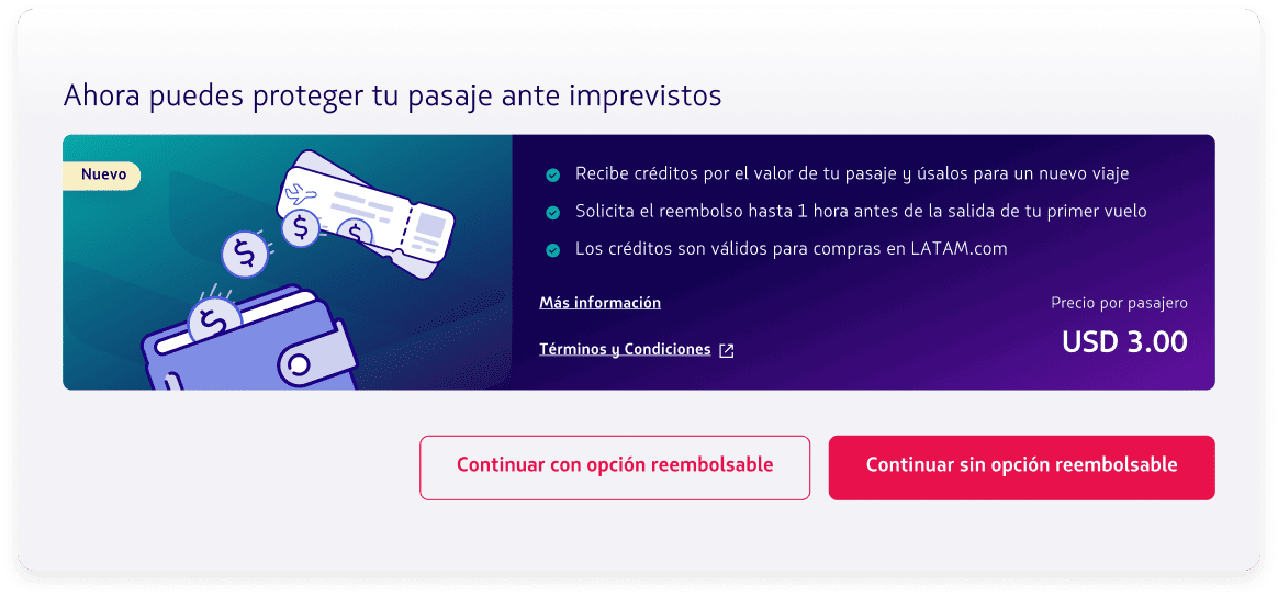 LATAM Flex | LATAM Airlines