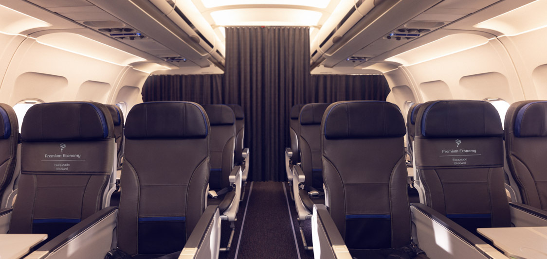 Airbus A321 Interior