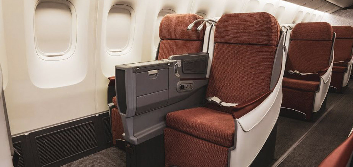 Airbus 787 Seating