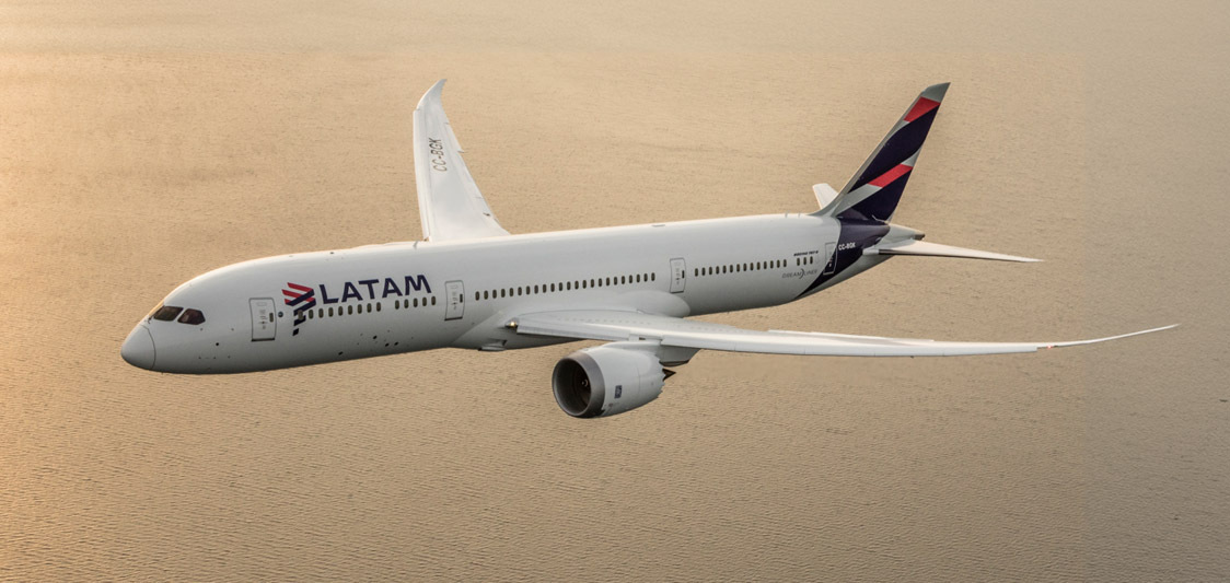 Boeing 787-8 | LATAM Airlines