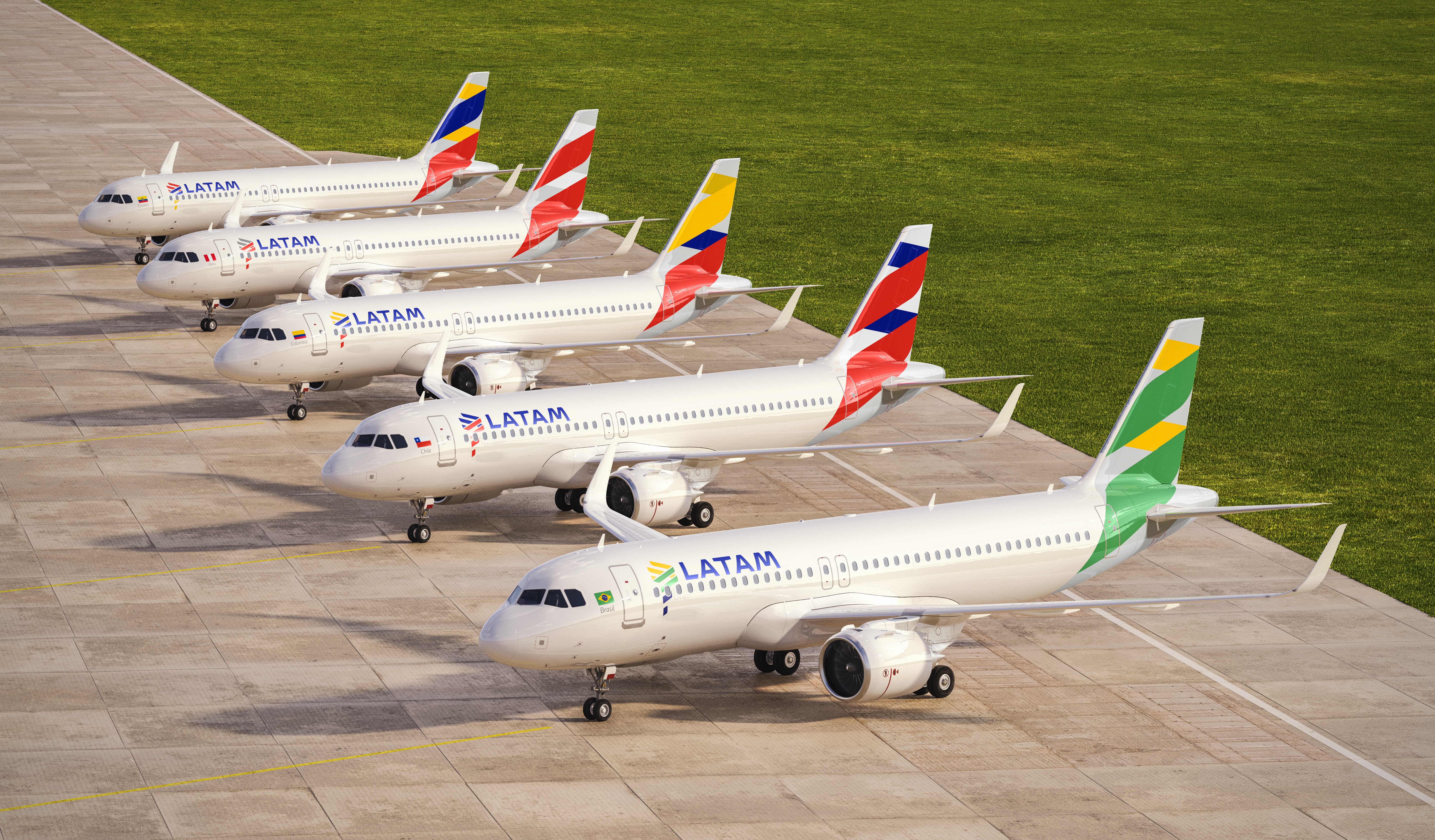 Our Aircraft fleet | LATAM Airlines