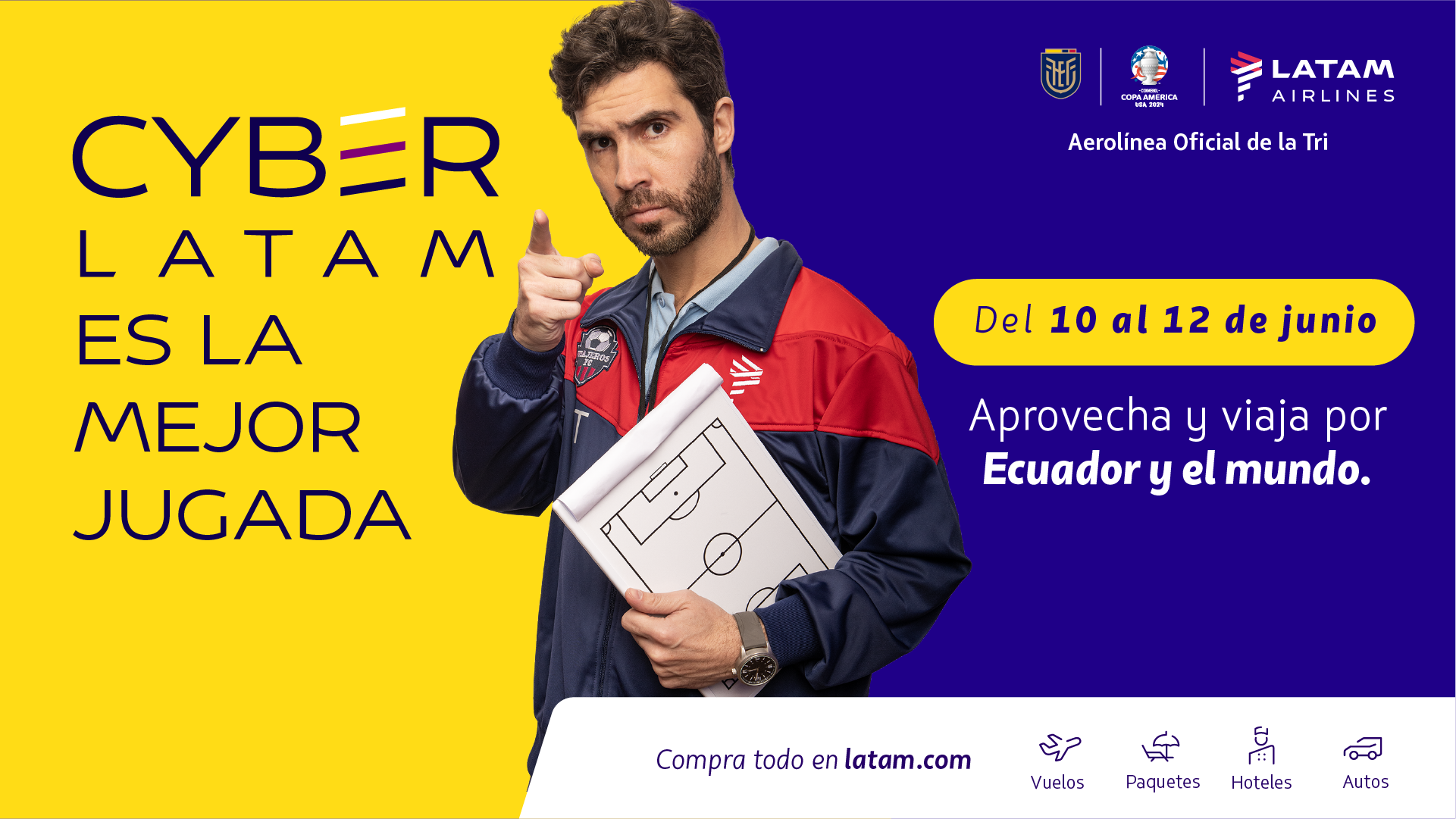 Cyber LATAM 2023 | LATAM Airlines Ecuador
