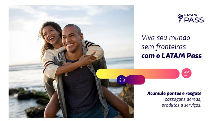 LATAM Pass lança novo posicionamento de marca mais próximo dos brasileiros