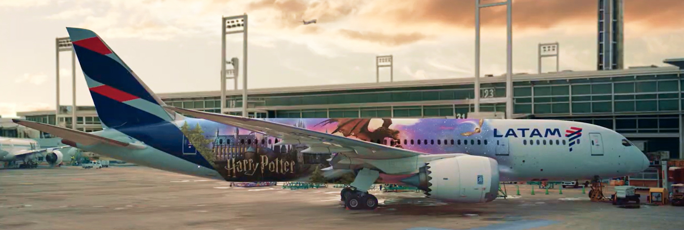 LATAM e Harry Potter: viva a magia ao viajar | LATAM Airlines