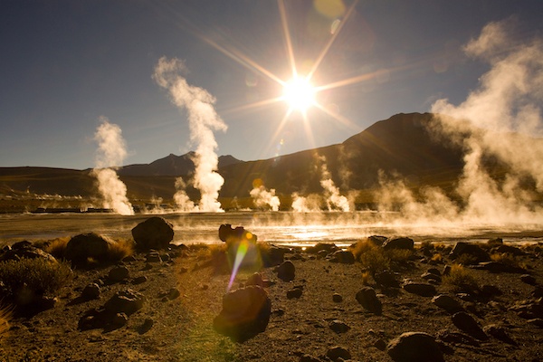 Discover the best natural hot springs in Calama | LATAM