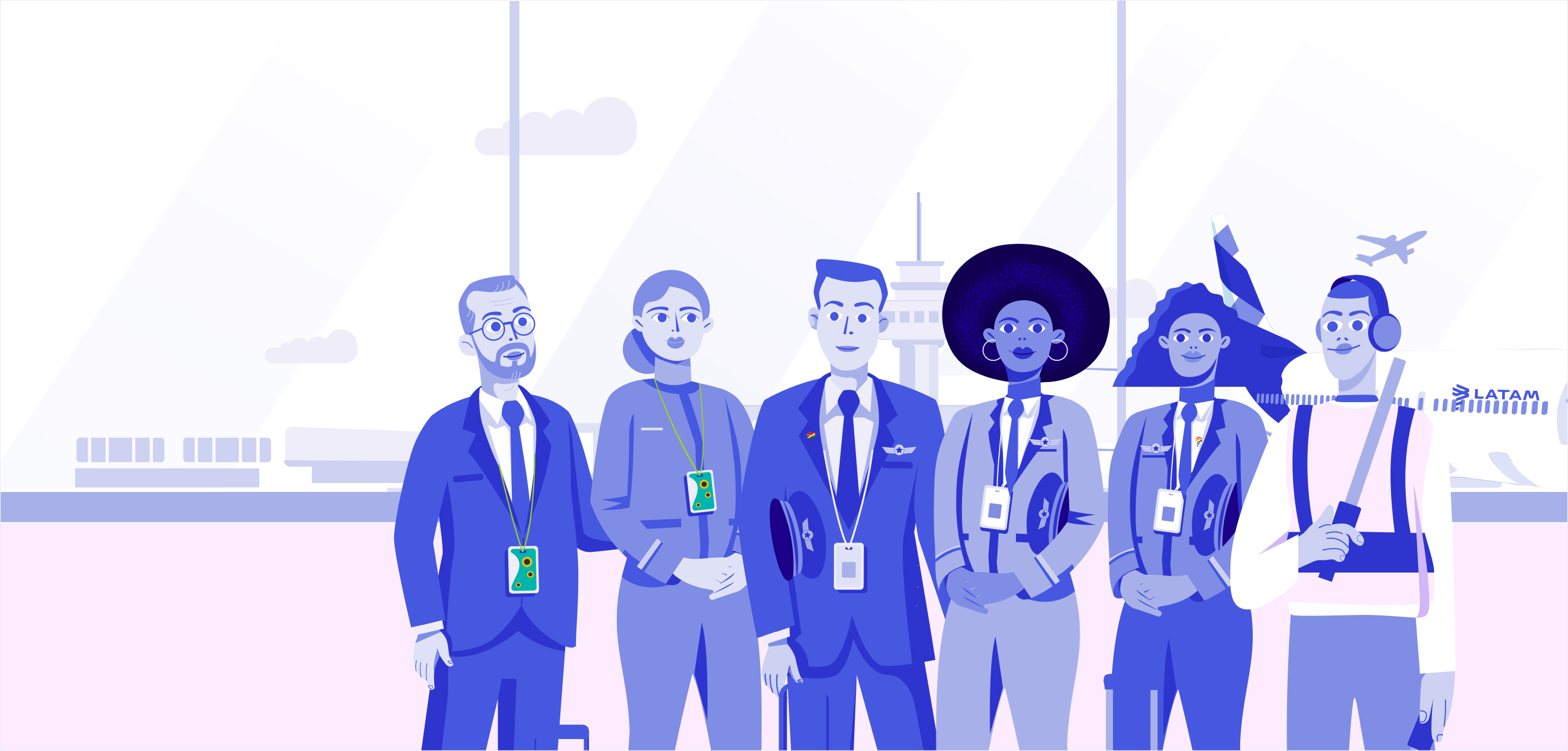 Trabajo en el aeropuerto | LATAM Airlines