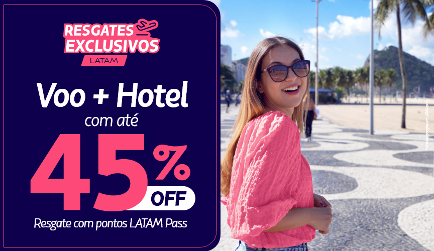 Promoções de passagens e pacotes de viagens | LATAM