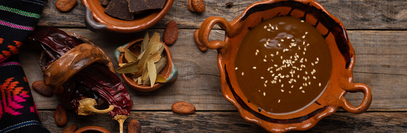 The flavors of Oaxaca