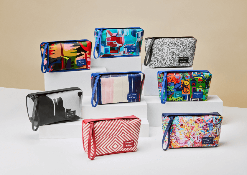 Art that travels around the world: the new LATAM travel kits | LATAM ...