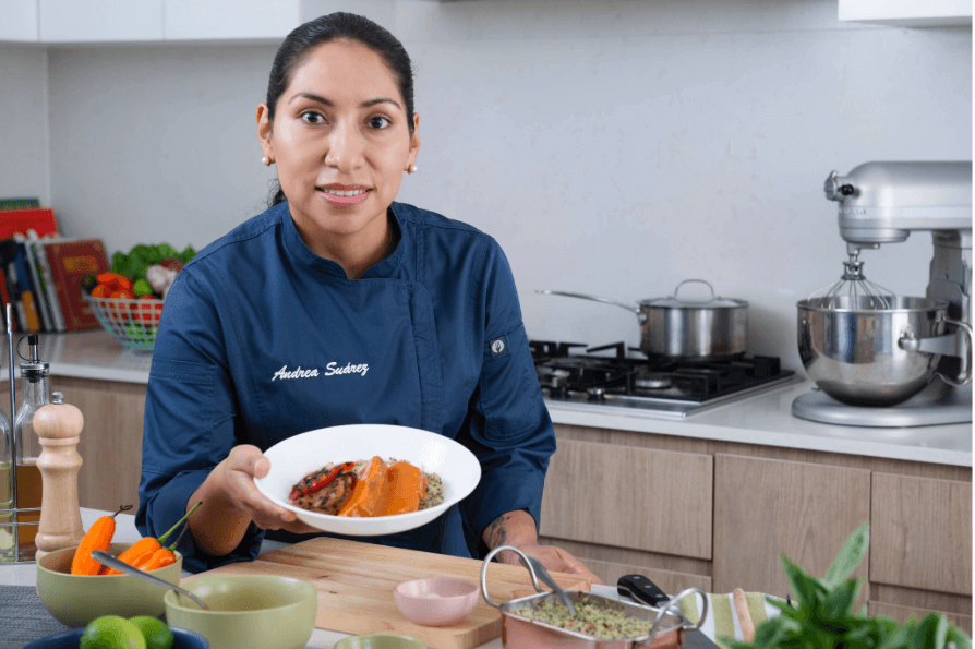 Chef Andrea Suárez trae sabores de Perú a nuestros vuelos | LATAM Airlines