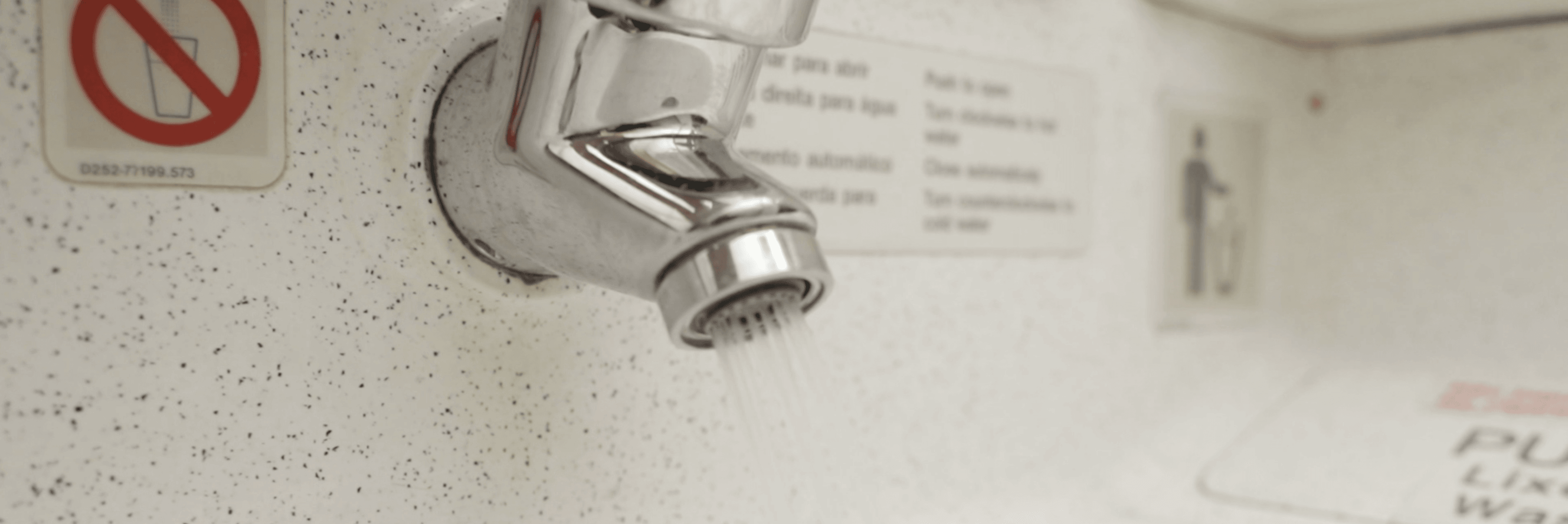 Clean water safely and conscientiously