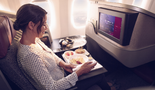 Menú a bordo del avión: ¡qué rico! | LATAM Airlines