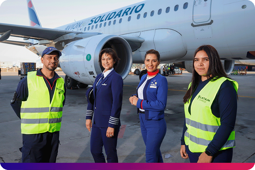 Conoce el mundo de la aviación | LATAM Airlines