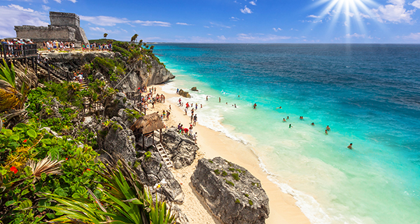 7 vezes México à beira-mar: belas praias | LATAM Airlines
